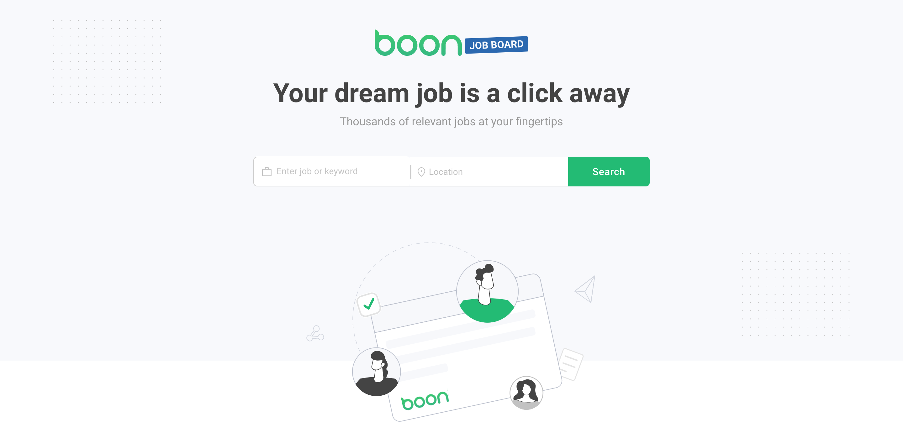 Search Jobs Near Me: Find Job Openings | Boon